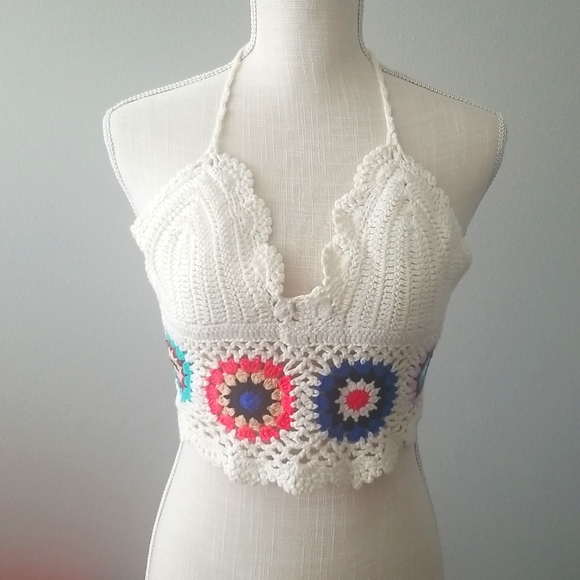 jcpenney | Tops | Crochet Crop Top | Poshmark